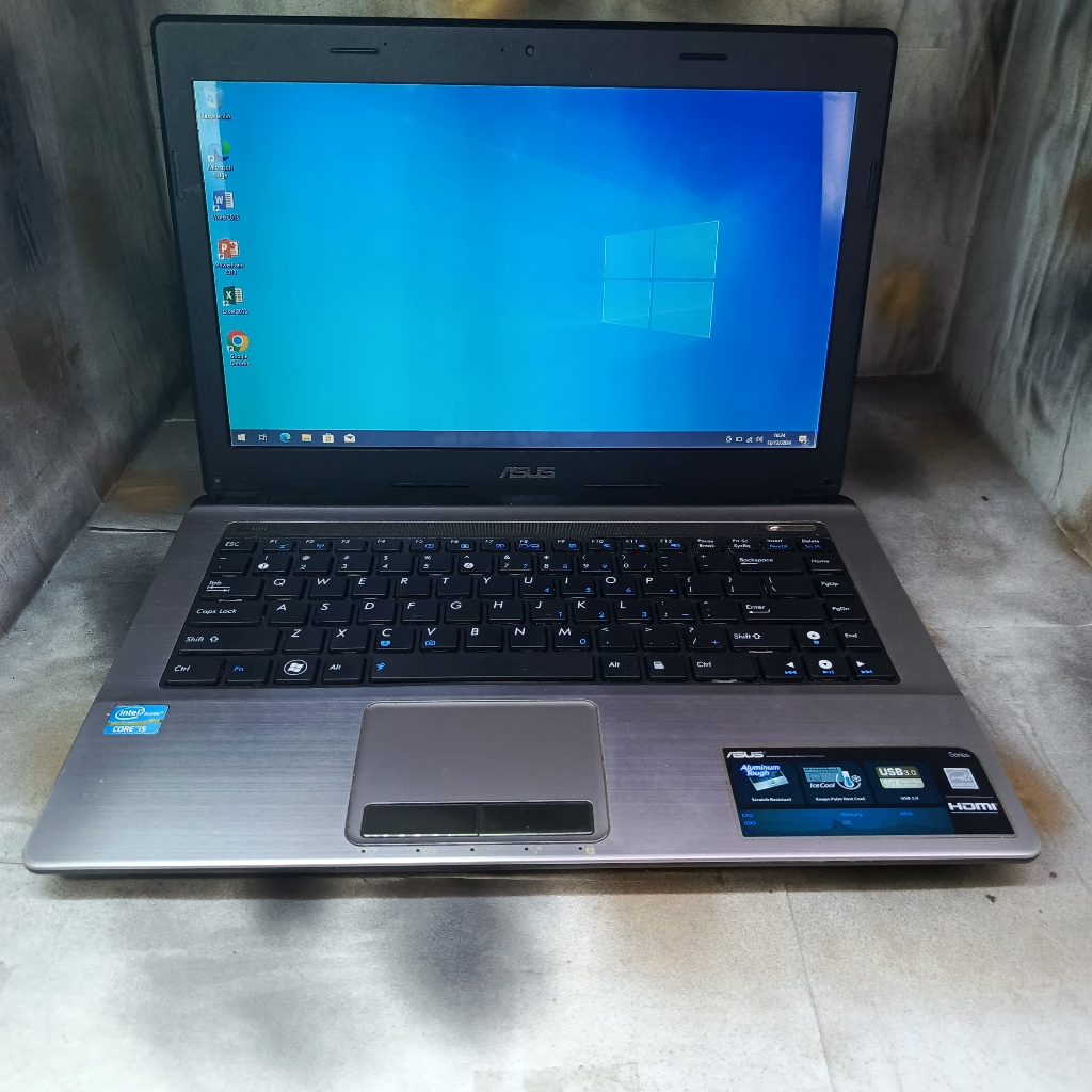 Jual Laptop Asus A43S core i5-2450M | Shopee Indonesia