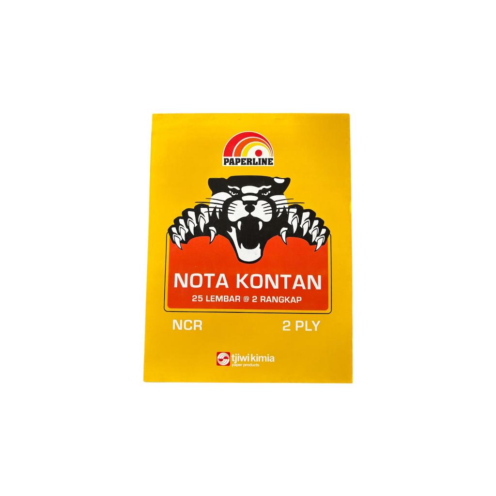 Jual NOTA KONTAN PAPERLINE UKURAN BESAR & KECIL | Shopee Indonesia