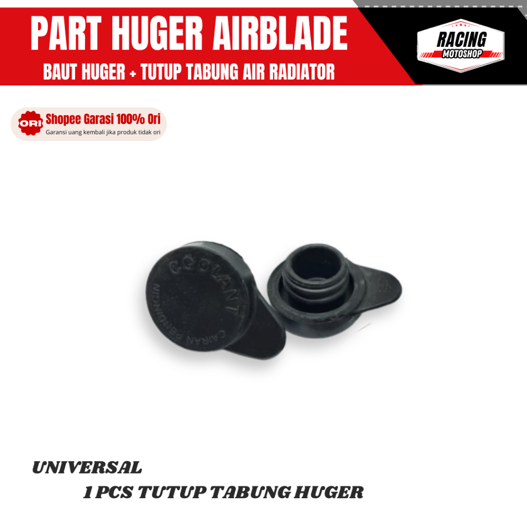 Jual Karet Tutup Tabung Tangki Radiator Cap Reserve Tank Honda Vario ...