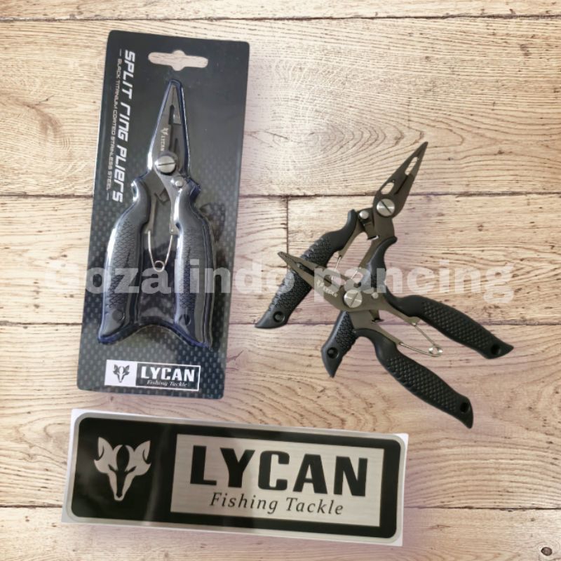 Jual tang Split ring lycan | Shopee Indonesia