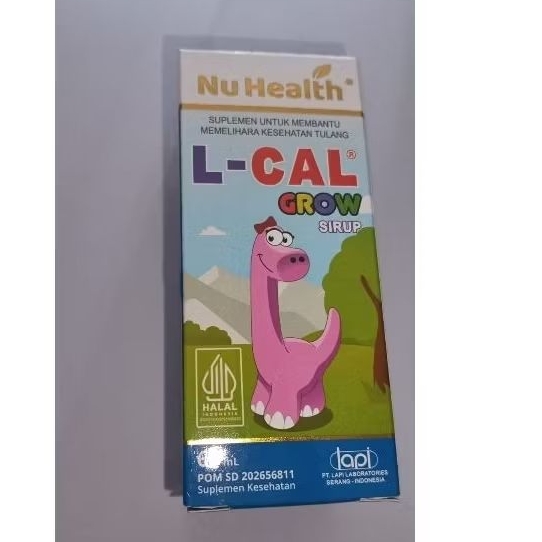 Jual NU Health L-Cal Grow 60 ml | Shopee Indonesia