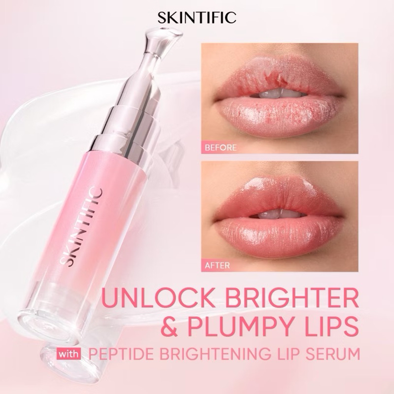 Jual Skintific Peptide Brightening Lip Serum | Shopee Indonesia