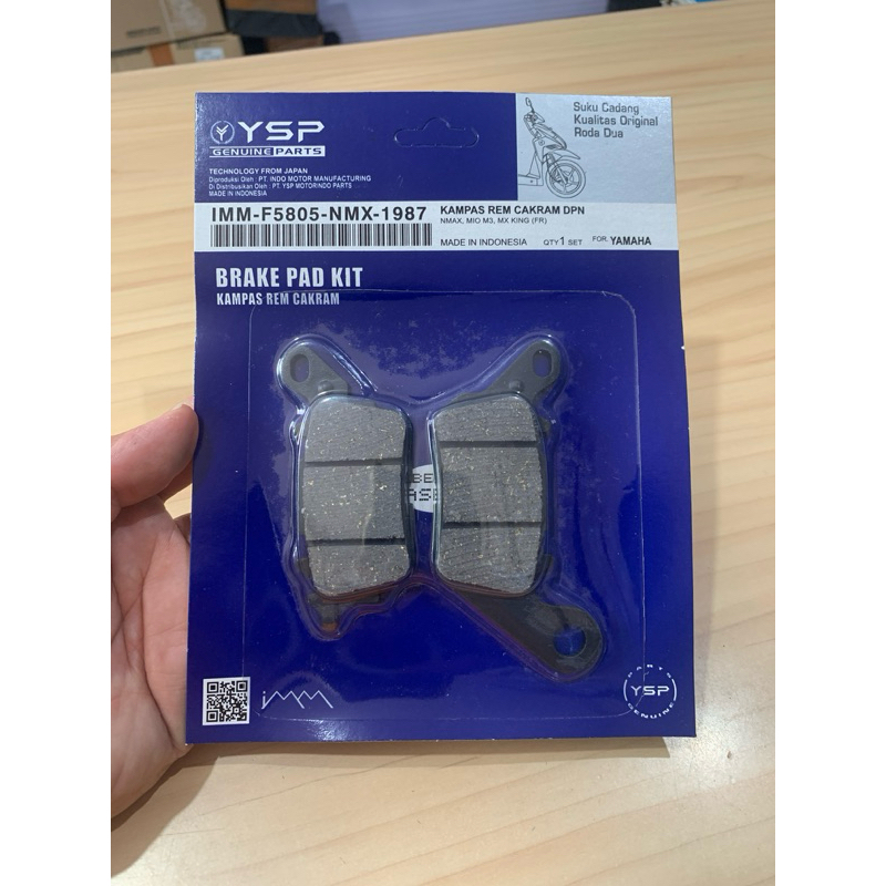 Jual Dispad Cakram PRESS Depan Nmax / Mio M3 / Kampas Rem Depan Cakram Mio S Z / Soul GT 125 ...