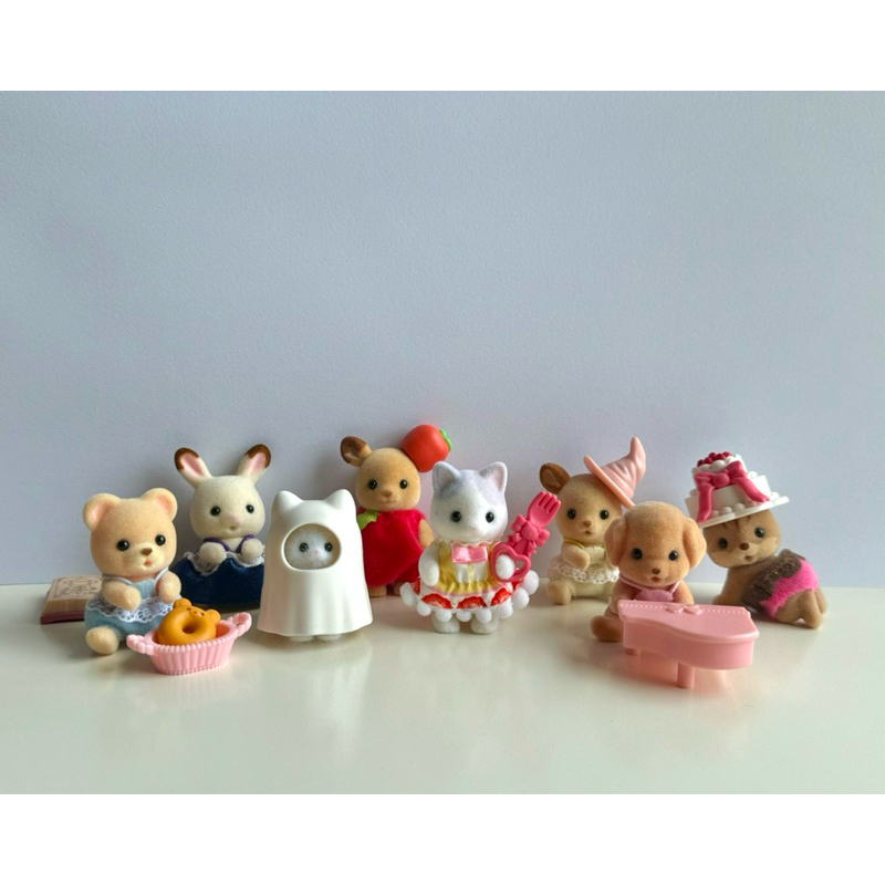 Jual sylvanian families calico blind bag series sonny angels hippers ...