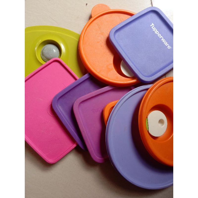 Jual tutup tupperware second | Shopee Indonesia