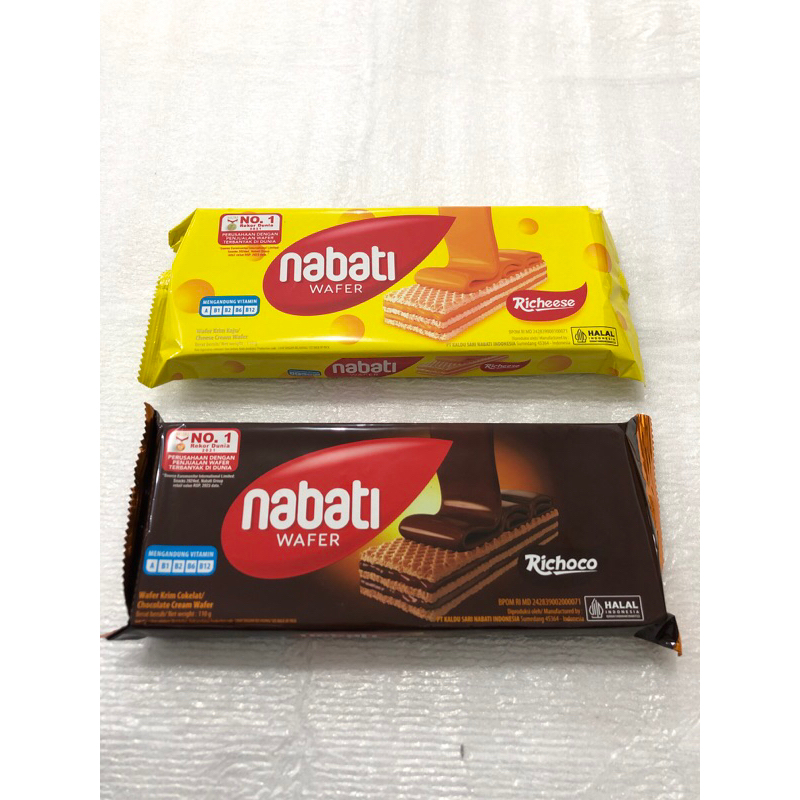 Jual [NABATI] Wafer Besar 5000-an 110 Gram | Shopee Indonesia