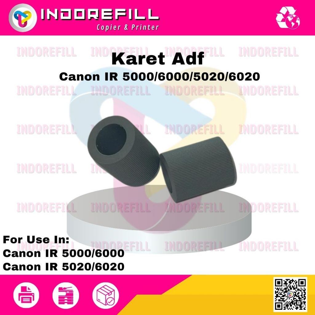 Jual Karet ADF Canon IR 5000/6000/6020/5075/6570 | Shopee Indonesia