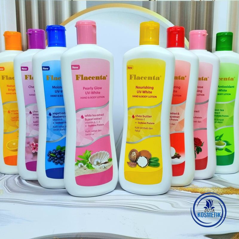 Jual HB FLACENTA Hand & Body Lotion Uv Whitening 500ml | Shopee Indonesia