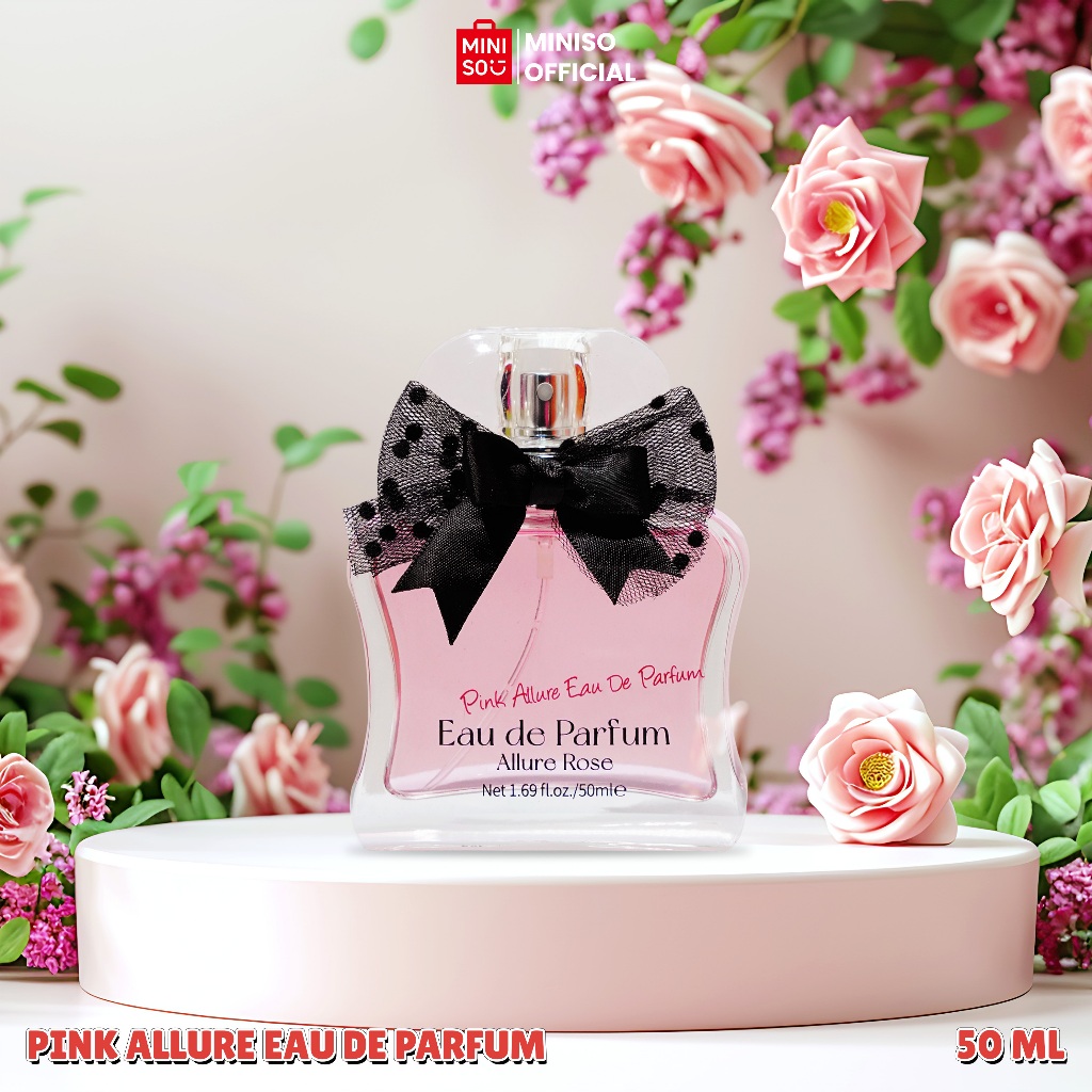 Jual Miniso Parfum Wanita Pink Allure Eau de Parfum Women's Perfume ...