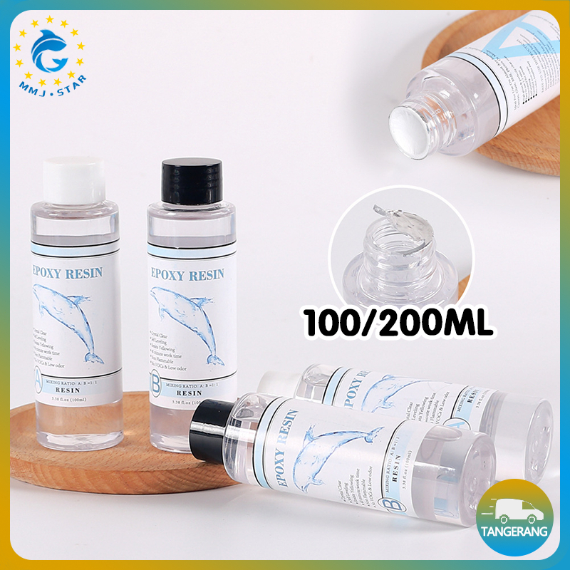 Jual Lem Resin Epoxy Bening-Kit Resin Lem Kristal Ab Untuk DIY Craft ...