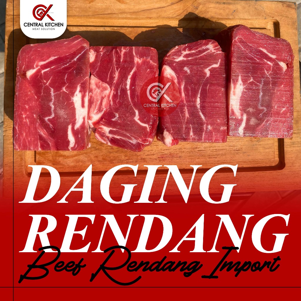 Jual Daging Rendang Semur Import 1kg | Shopee Indonesia