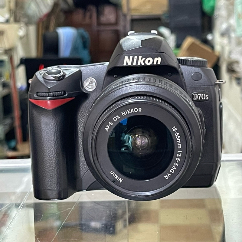 Jual kamera nikon D70s + lensa 18-55mm | Shopee Indonesia