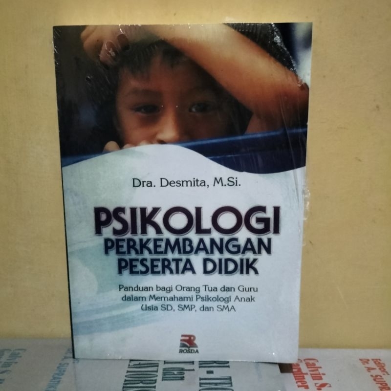 Jual buku psikologi perkembangan peserta didik.oleh desmita | Shopee Indonesia