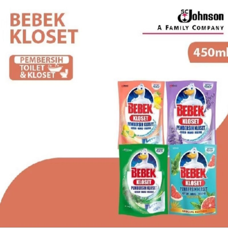 Jual Bebek Kloset 450 ml All Varian | Shopee Indonesia