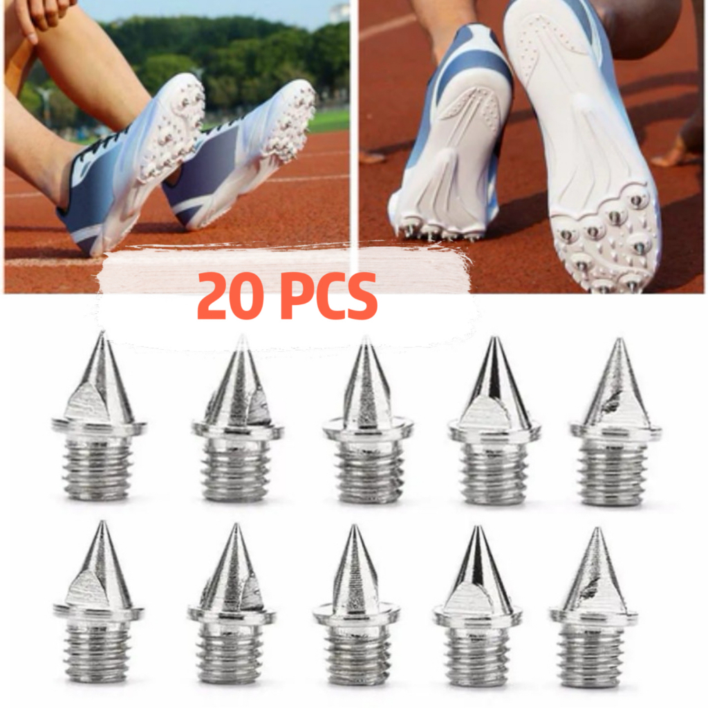 Jual 20pcs Paku Spike Sprint Paku Sepatu Spike Sepatu Spike Sprint ...