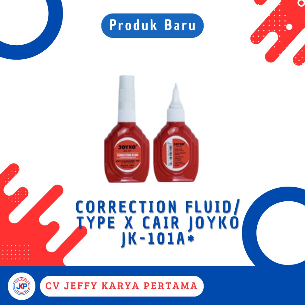 Jual Type X Cair Joyko JK-101A | Shopee Indonesia