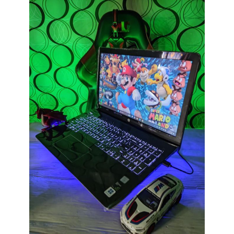 Jual Laptop HP PAVILION GAMING POWER 15-CB505TX F09 CORE I7 Premium ...
