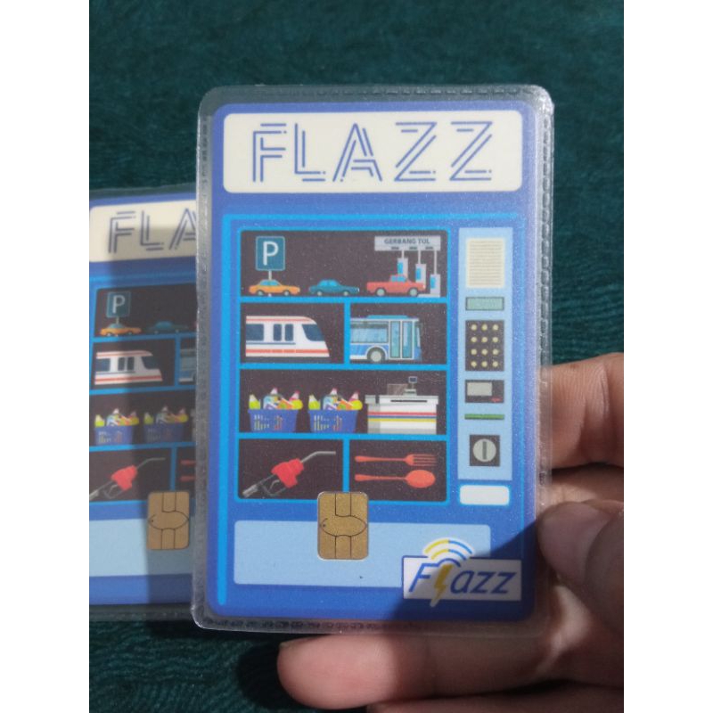 Jual kartu flazz bca gen 2 biru | Shopee Indonesia