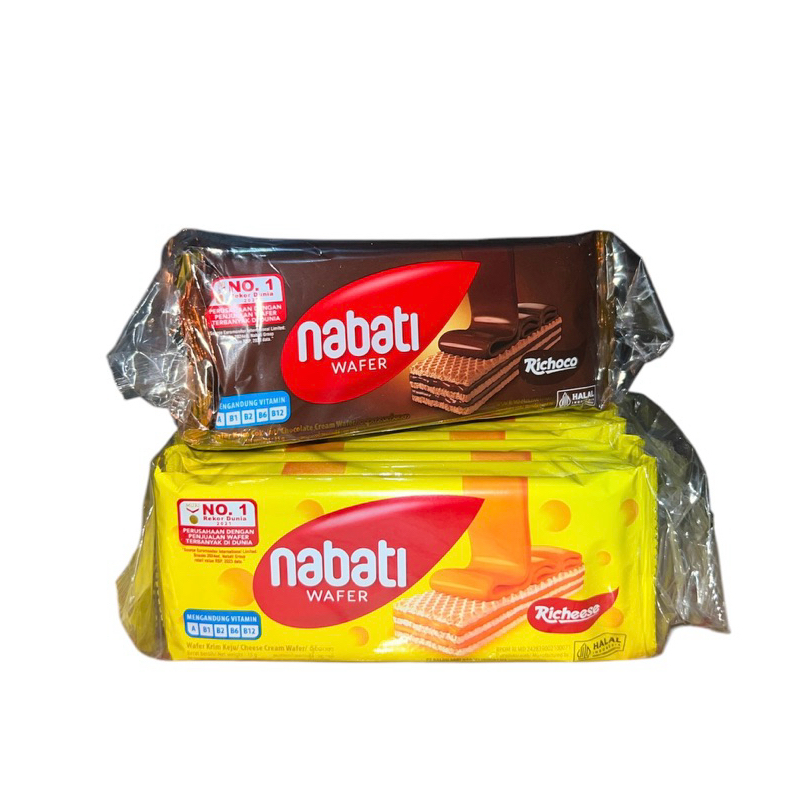 Jual Wafer Nabati Renceng 17g | Shopee Indonesia
