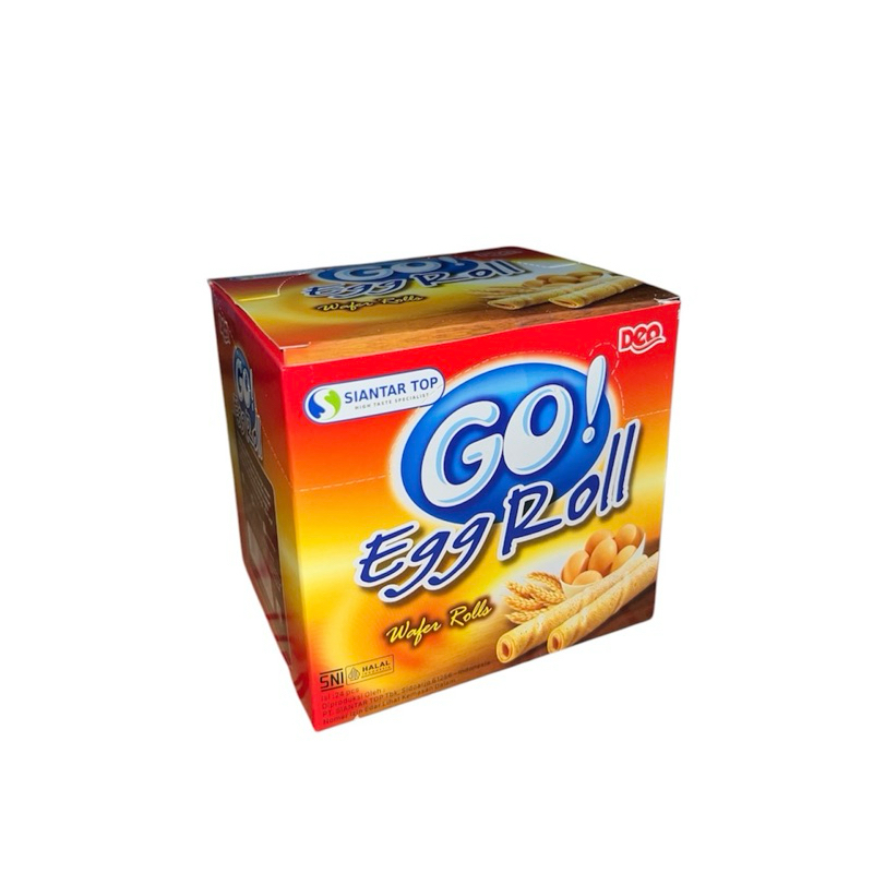 Jual Wafer Go Egg Roll | Shopee Indonesia