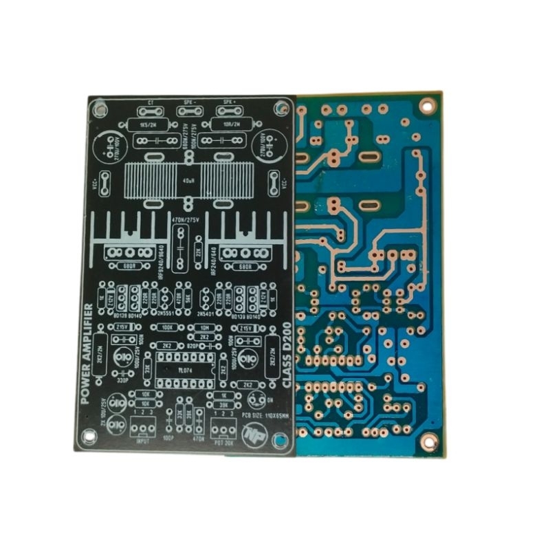 Jual Pcb class d 200-500 inbal | Shopee Indonesia