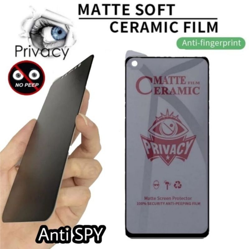 Jual XIAOMI ANTI SPY CERAMIC MATTE PRIVACY / SPY GLARE FOR redmi 4A 4X ...