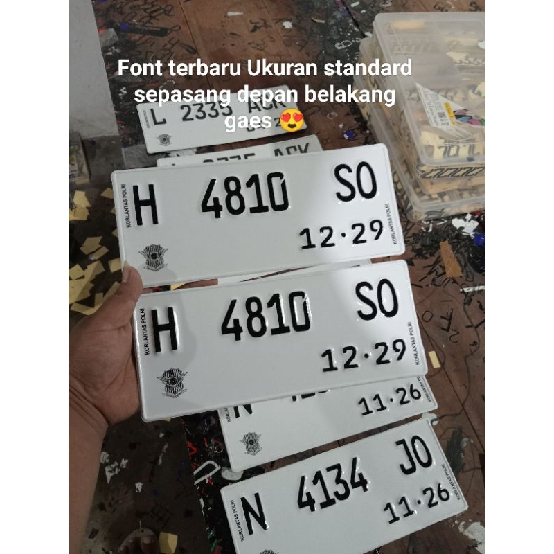 Jual Variasi font terbaru UKURAN STANDAR | Shopee Indonesia