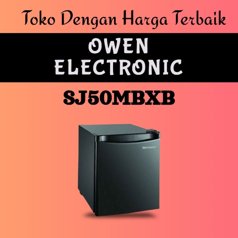 Jual SHARP KULKAS COMPACT REFRIGERATOR SJ50MBXB | Shopee Indonesia