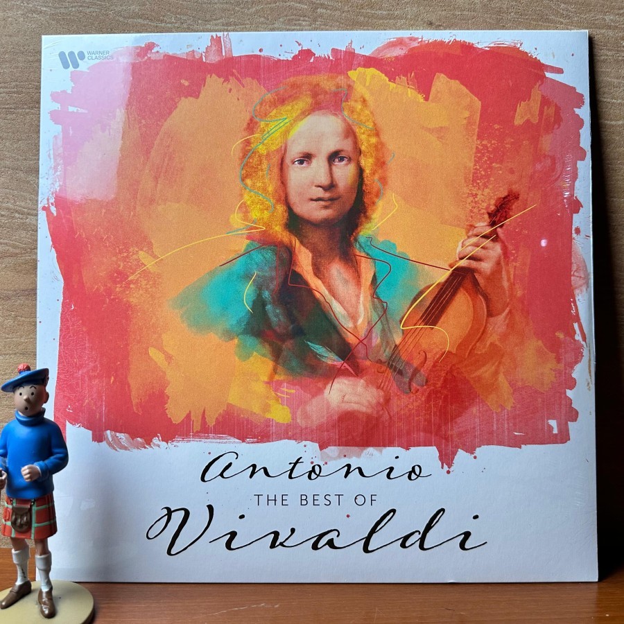 Jual PIRINGAN HITAM / VINYL V/A - THE BEST OF ANTONIO VIVALDI (1LP,180G ...