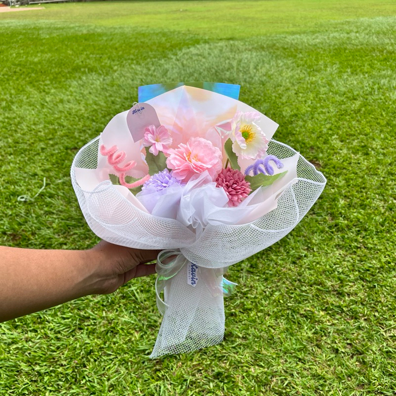 Jual Mix Artificial | Buket Bunga Palsu | Buket Wisuda | Buket bunga ...