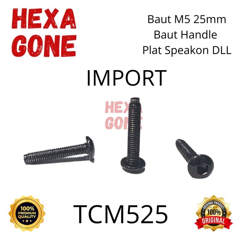 Jual Baut M5 Panjang 25mm | Shopee Indonesia