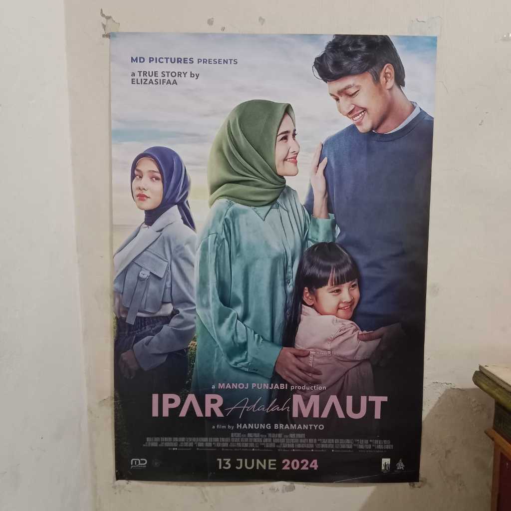 Jual Poster Film-Ipar Adalah Maut | Shopee Indonesia