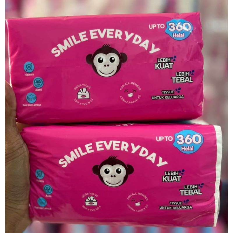 Jual { 20 PACK } Tissu Tisu TitaSoft SMILE EVERYDAY Tissue Lebih Kuat ...