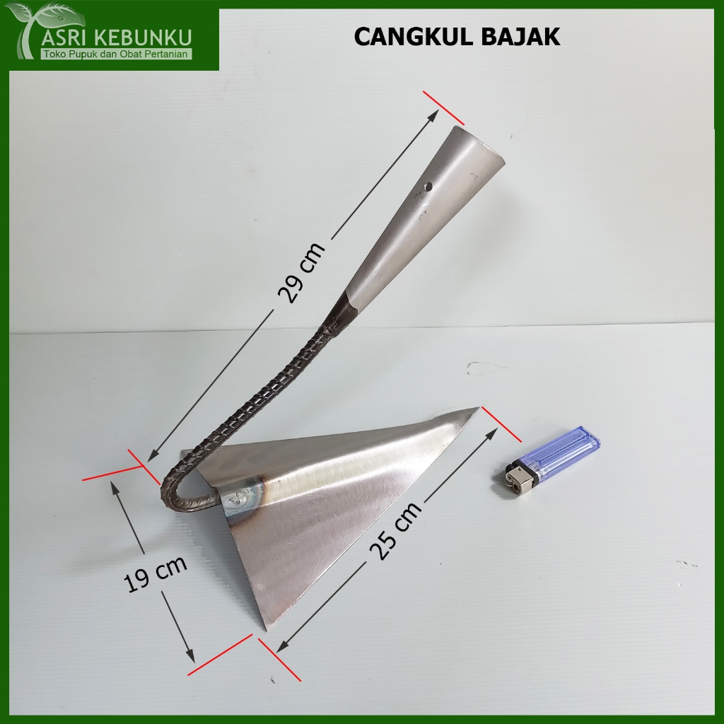 Jual Cangkul Lancip Bajak Alat Bertkebun | Shopee Indonesia
