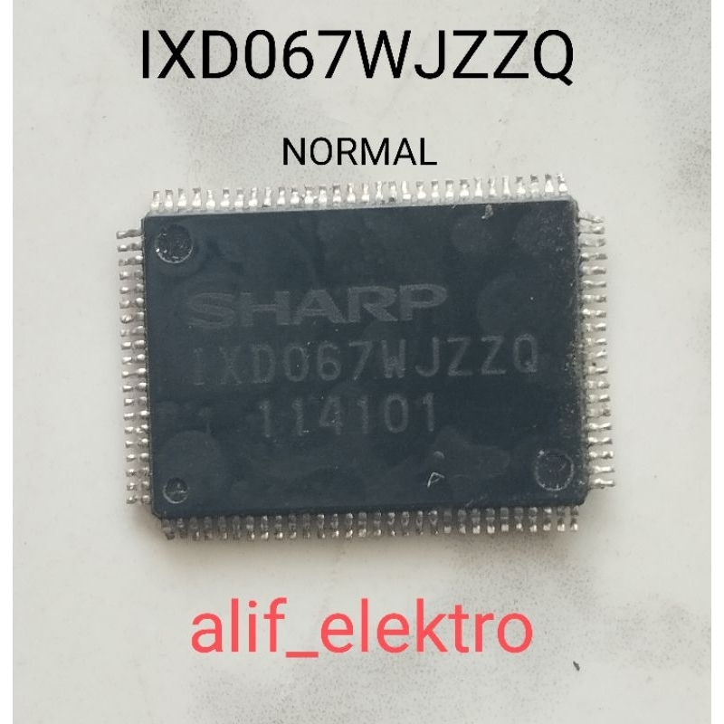 Jual IC IXD067WJZZQ CABUTAN NORMAL | Shopee Indonesia