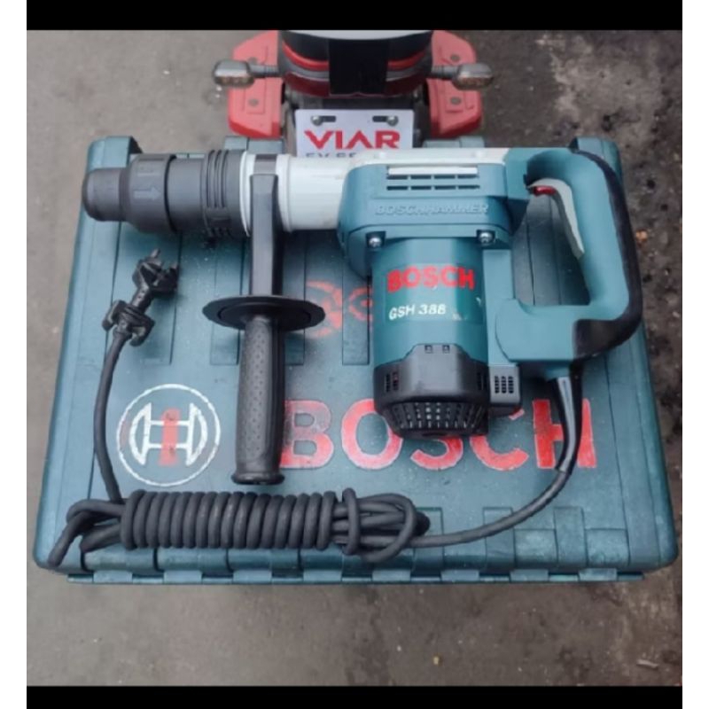 Jual Jack hammer demolition Bosch gsh 500, seken normal tinggal pakai ...