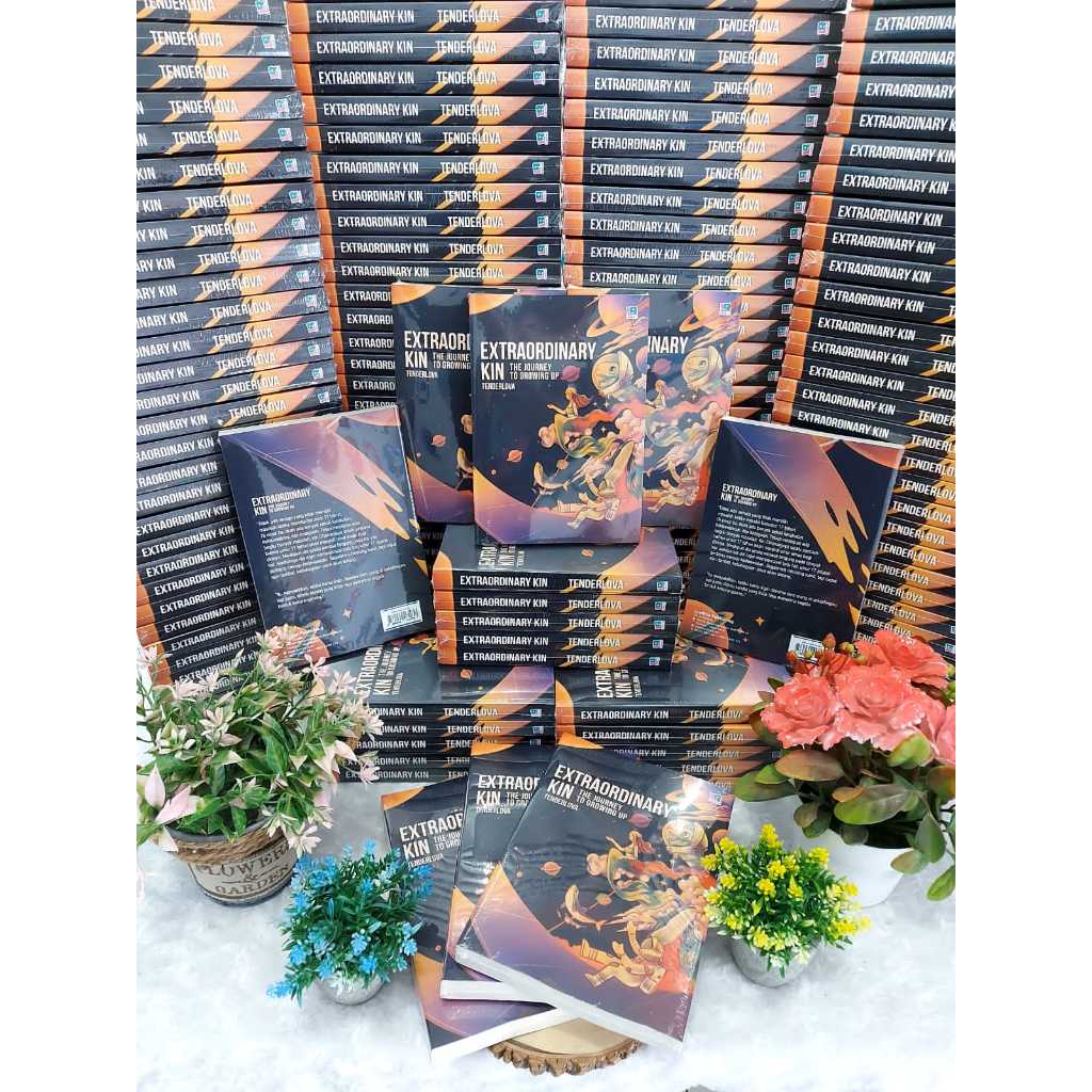 Jual Buku Original Extraordinary Kin 1 by Tenderlova - Penerbit LovRinz ...
