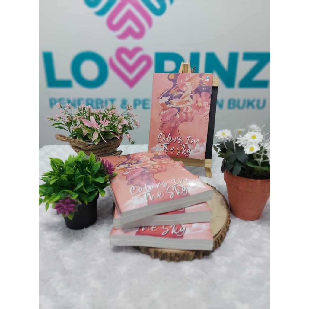 Jual Buku Original Colors in the Sky oleh Tenderlova - Penerbit LovRinz | Shopee Indonesia