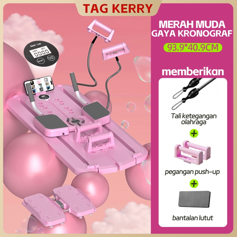 Jual Ab Roller Wheels Plank Trainer+mesin ski10in1/Alat Gym Alat Sit Up ...