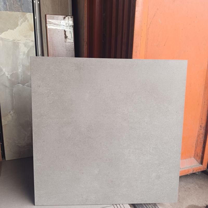 Jual Granit lantai 60x60 Matt comento grey infinity | Shopee Indonesia