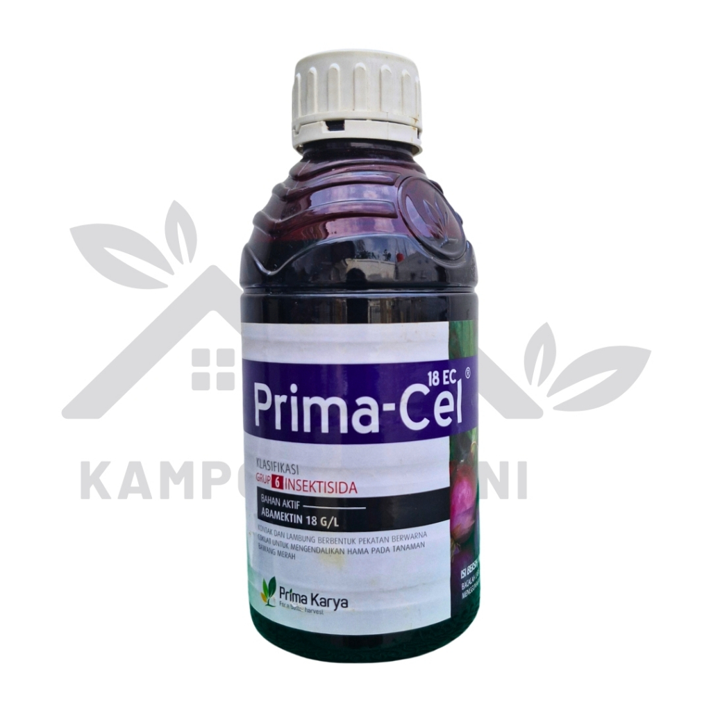 Jual PRIMA CEL 18EC 1L Insektisida Kontak PRIMACEL Original Untuk ...