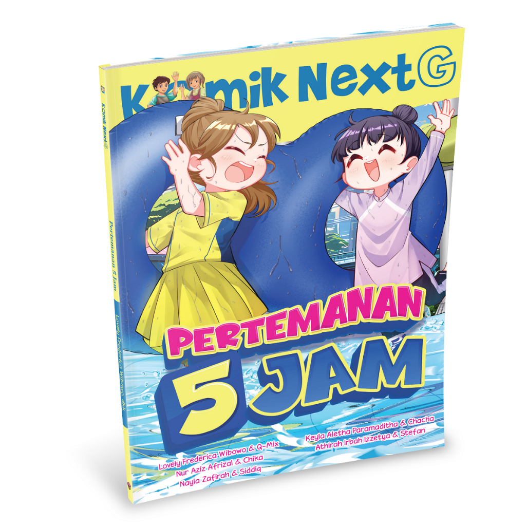 Jual [NextG] Komik Next G : Pertemanan 5 Jam | Buku Anak Muffin Graphics | Shopee Indonesia