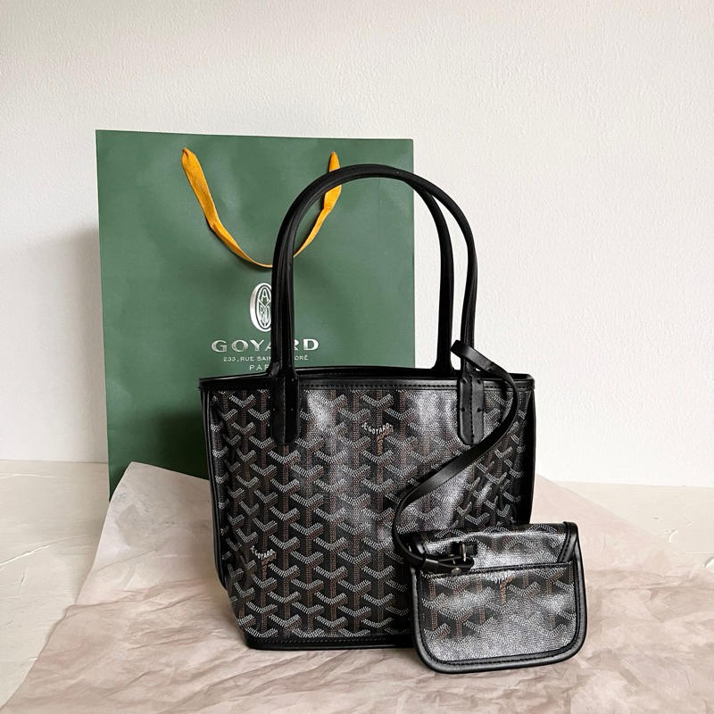 Jual goyard mini anjou black | Shopee Indonesia