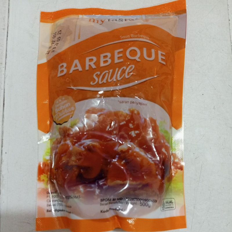 Jual Saus Barbeque my taste 500g | Shopee Indonesia