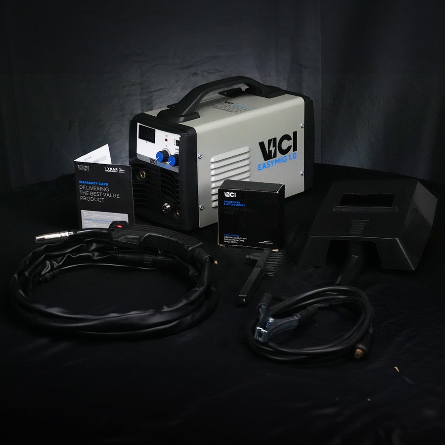 Jual Mesin Las Mig Vici Easy MIG 1.0 Mesin Las Co2 Tanpa Gas Promo Termurah | Shopee Indonesia