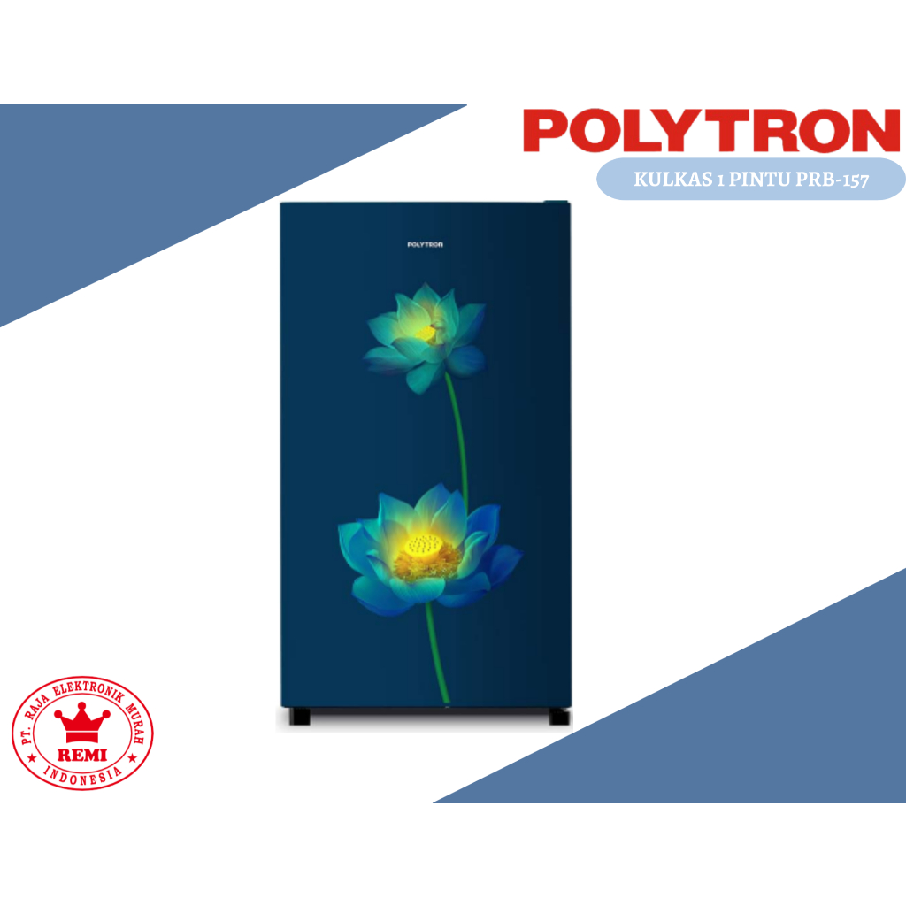Jual POLYTRON Kulkas 1 Pintu PRB-157 Lemari Pendingin 150 Liter | Shopee Indonesia