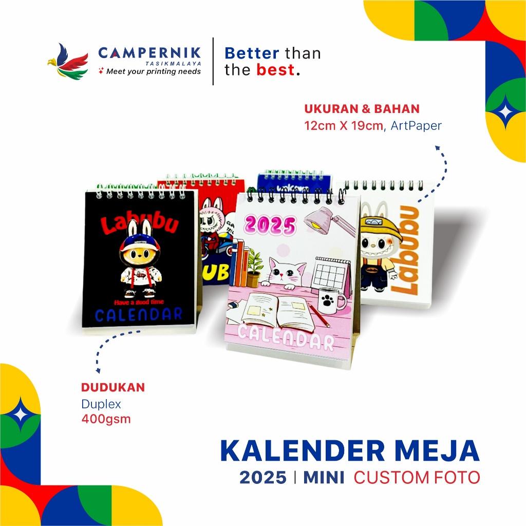 Jual KALENDER MINI 2025/ KALENDER MEJA MINI / KALENDER MEJA / KALENDER ...