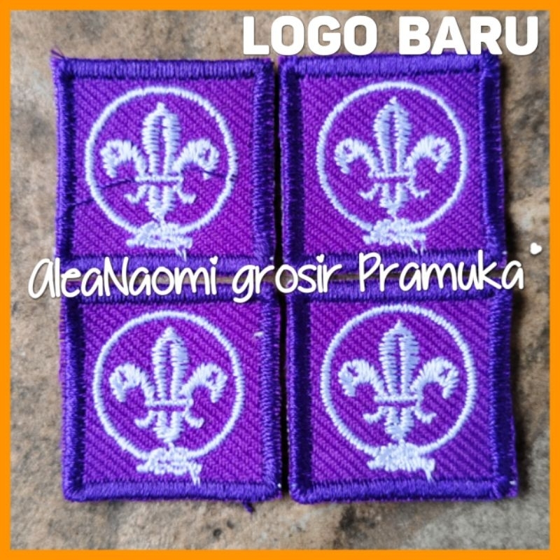Jual BARU LOGO Pandu dunia putra bordir bedge Pramuka wosm Terbaru logo ...