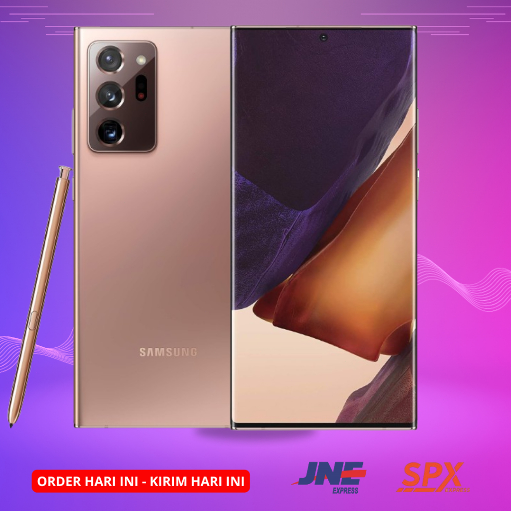Jual [SINYAL PERMANEN] Samsung galaxy Note 20 Ultra 12/256GB SECOND ORIGINAL RAM 6/12GB 5G ...