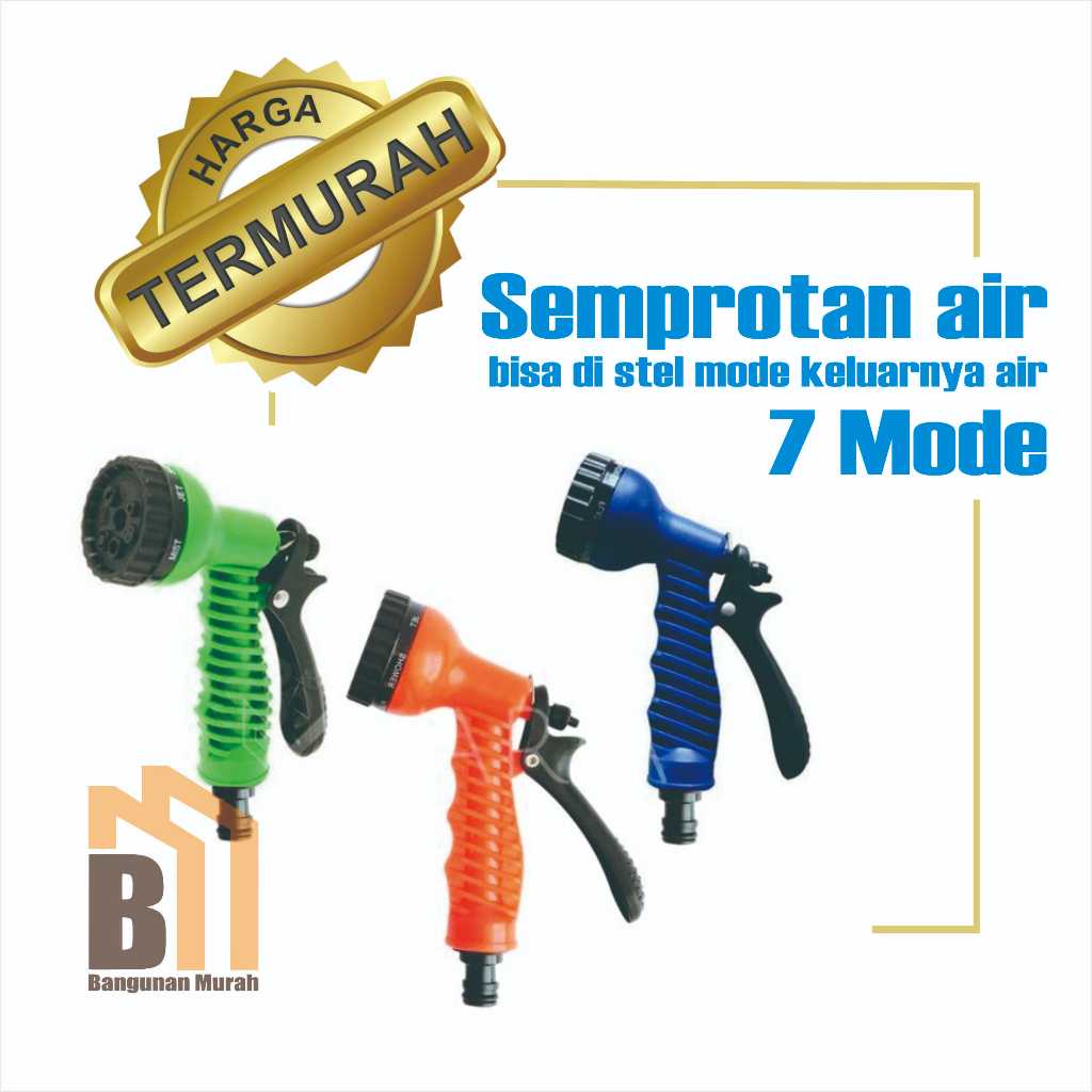 Jual semprotan air,1 mode & 7 mode pilihan | Shopee Indonesia